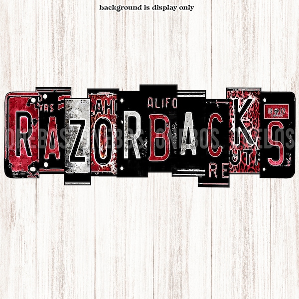 Razorbacks - Etsy