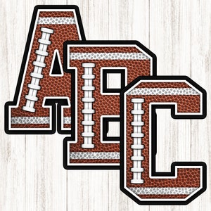 Football Letters PNG, Pebble Grain Texture & Laces Pattern Fill Alpha ...
