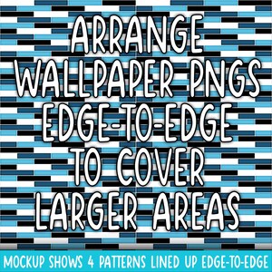 Wallpaper Background - Digital Paper | Seamless | Hand Drawn Grid ...