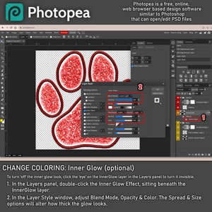 Paw Print Patch - Faux Embroidery for Commercial Use, by Onebos | Dog ...