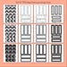 Digital Bookmarks (printable), Clipart Bundle Set of 12 | Lined & Blank ...