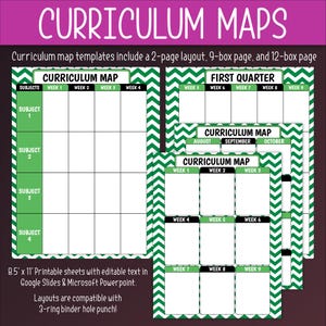Lesson Plan Sheets & Curriculum Maps (editable) | Geometric Shapes ...