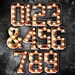 Digital Download | Basketball Pattern Marquee Letters & Numbers | PNG ...
