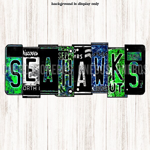 Seahawks - Etsy