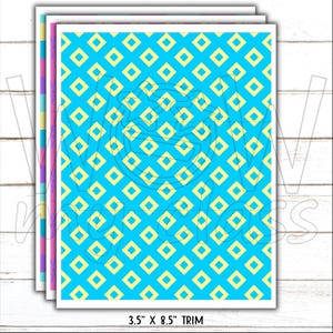 Borders for Bulletin Boards Print & Cut, Seamless Floral, Diamond ...