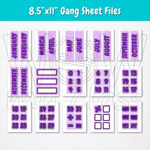 Wall Calendar - Pocket Chart for Teachers | Flowers, Diamonds ...