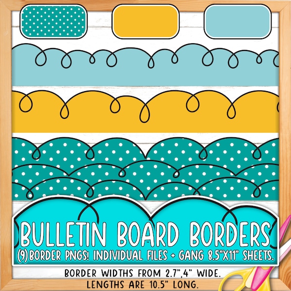 Doodle Borders - Etsy