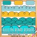 Doodle Borders for Bulletin Boards | Print & Cut, Seamless | Classroom ...