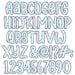 Pencil Paper Doodle Alphabet Pack PNG | Hand Drawn Uppercase Letters ...