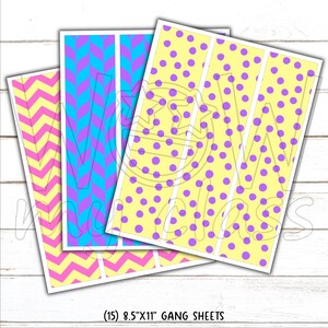 Borders for Bulletin Boards | Print & Cut, Seamless | Geometric ...