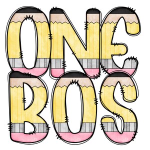 New Pencil Doodle Alphabet PNG | Hand Drawn Uppercase Letters & Numbers ...