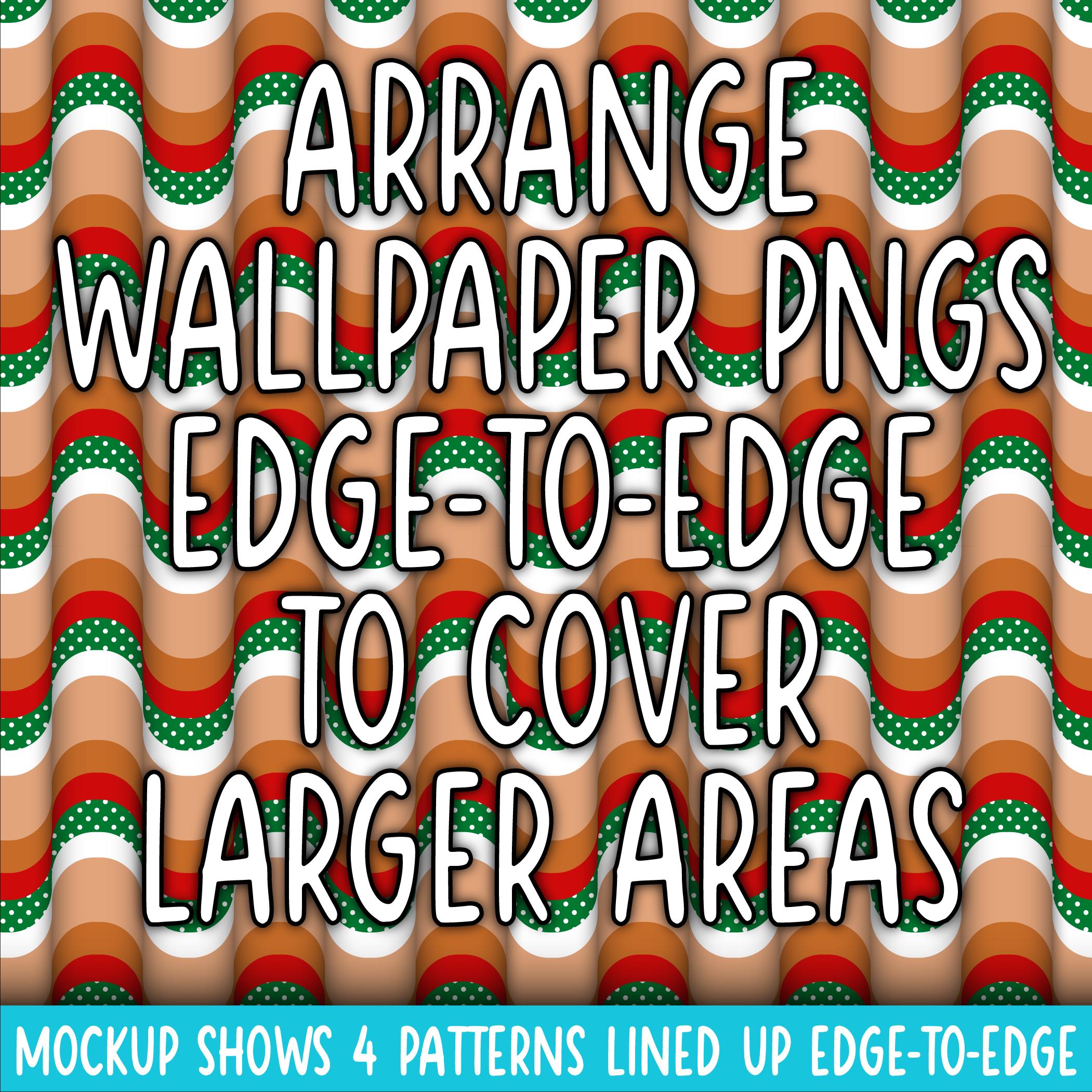 Wallpaper Background - Digital Paper | Seamless | Polka Dots, Mini Dots ...