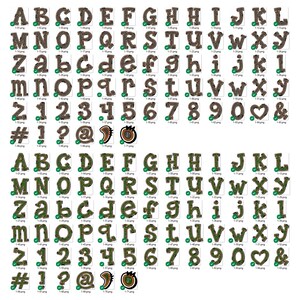 Last Day of School Alphabet Bundle, 12 PNG Sets, Mix Match Doodle Apple ...