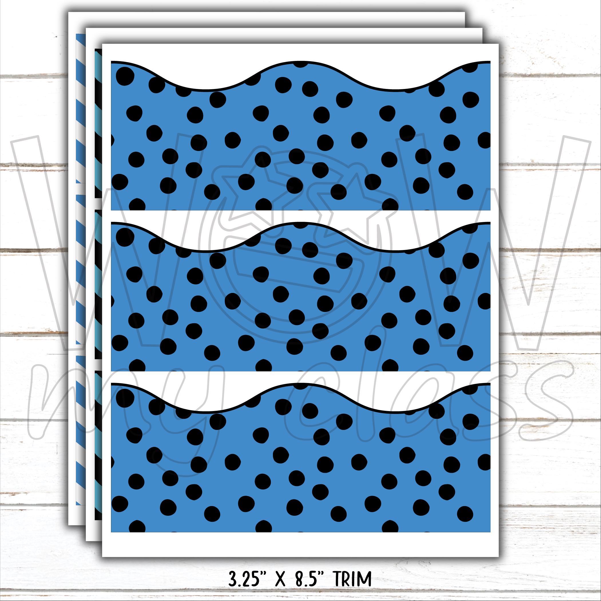 Borders for Bulletin Boards | Print & Cut, Seamless | Geometric Shapes ...