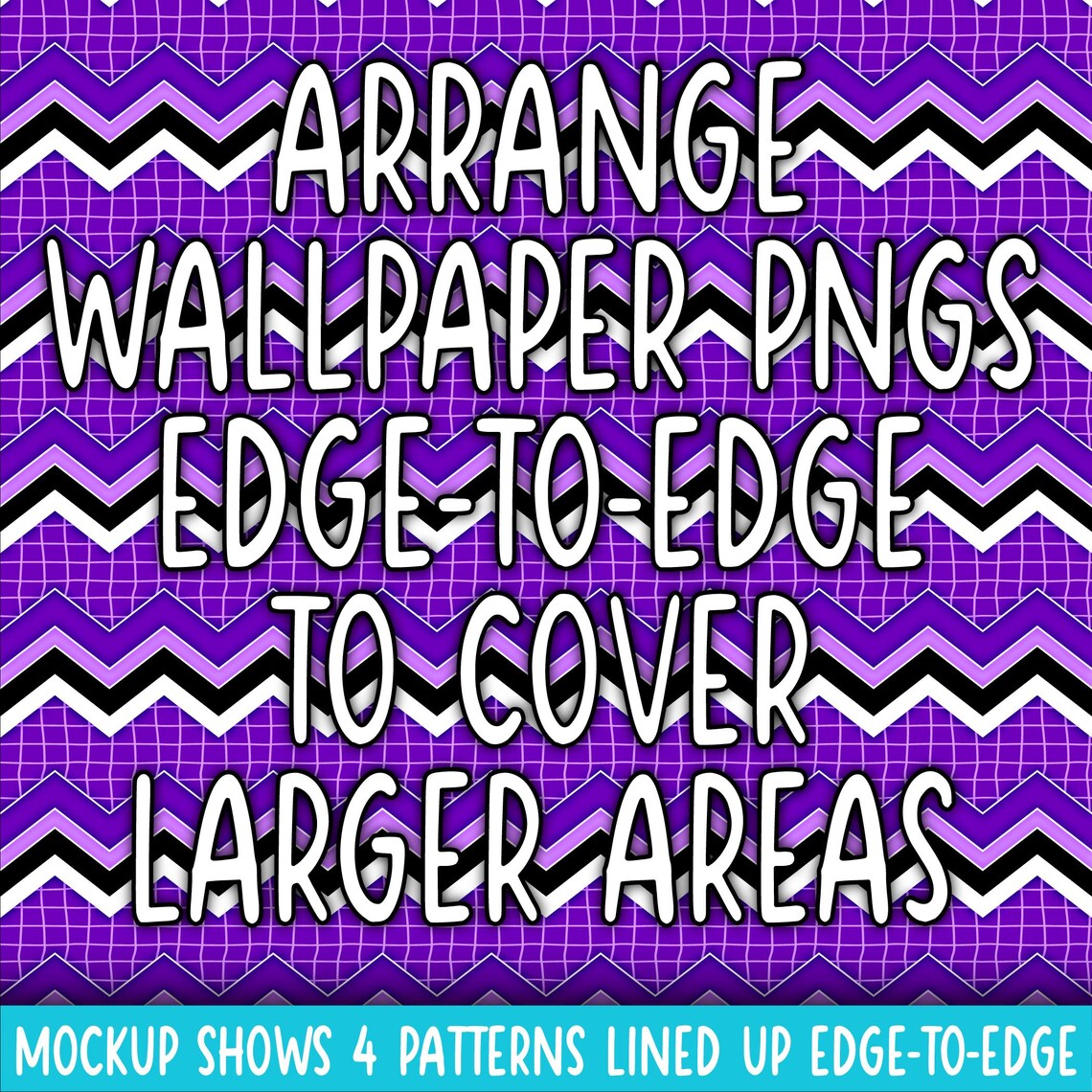Wallpaper Background - Digital Paper | Seamless | Hand Drawn Grid ...