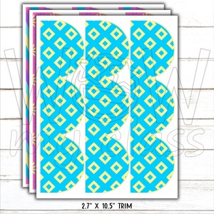 Borders for Bulletin Boards Print & Cut, Seamless Floral, Diamond ...