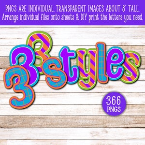 Alphabet Number Set for Boards Ralphy french & Spanish Teacher Walls ...