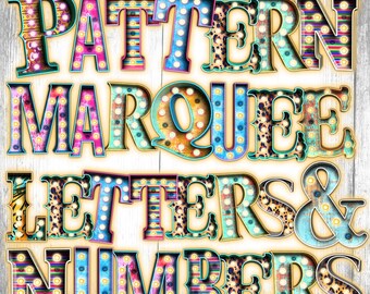 Digital Doodle Retro Groovy Doodle AG Letters With - Etsy