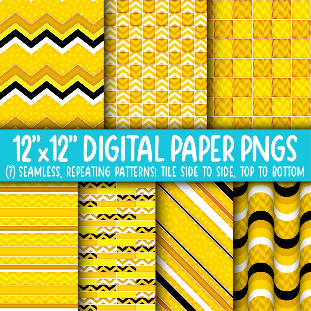 Wallpaper Background - Digital Paper | Seamless | Geometric Shapes ...