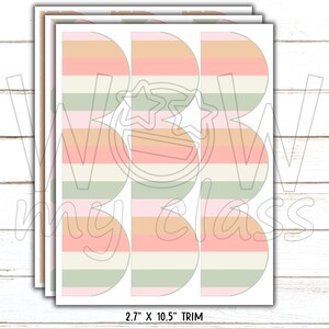 Borders for Bulletin Boards | Print & Cut, Seamless | Classroom Board ...