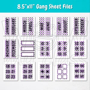 Wall Calendar - Pocket Chart for Teachers | Flowers, Diamonds ...