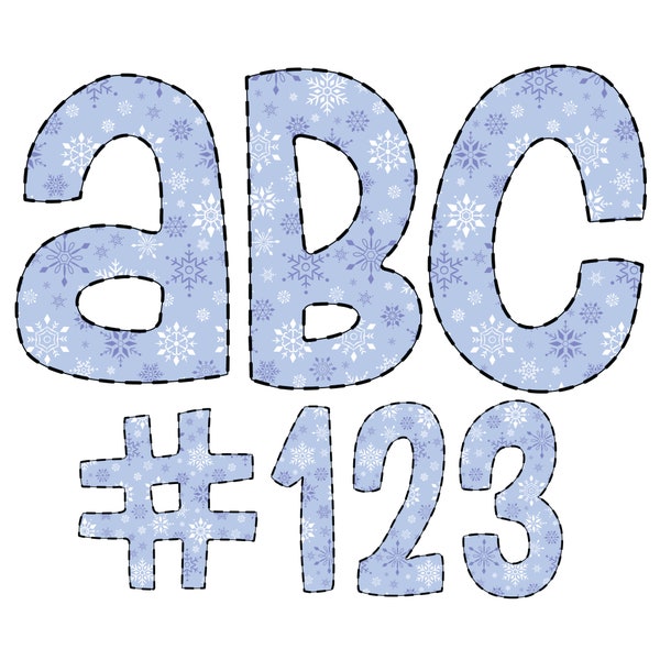 Light Blue Snowflake - Etsy