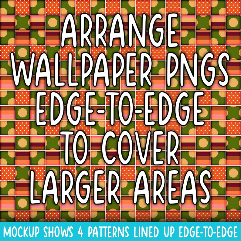 Wallpaper Background - Digital Paper | Seamless | Stripes, Polka Dots ...