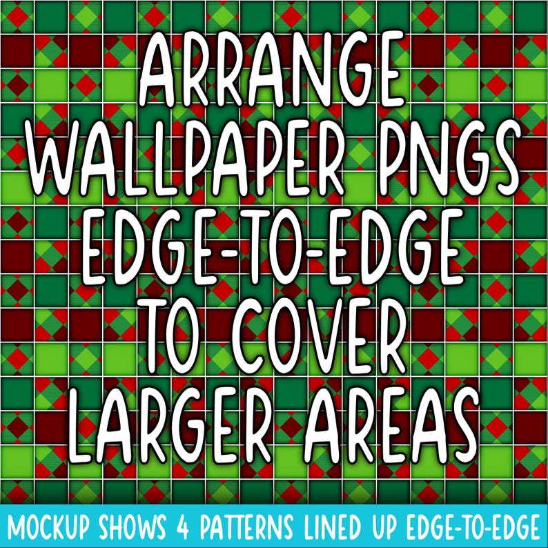 Wallpaper Background - Digital Paper | Seamless | Plaid, Checkered ...