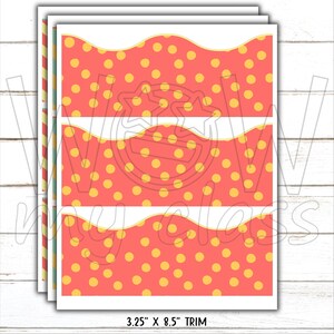 Borders for Bulletin Boards | Print & Cut, Seamless | Geometric ...