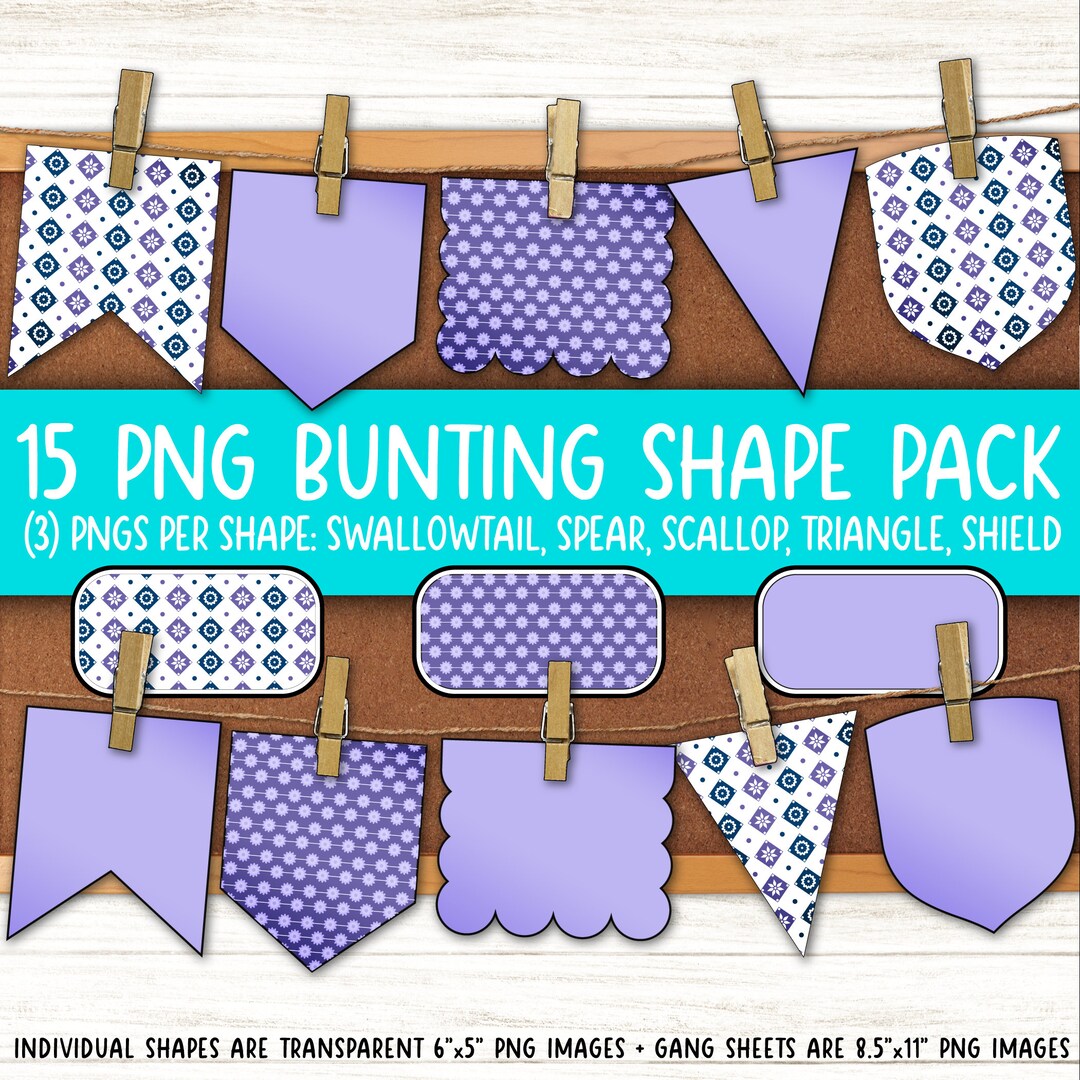 Pennant/bunting Banner Kit (for Walls & Bulletin Boards) | Daisy ...