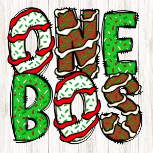 Tree Cake Alphabet PNG Bundle, Set of 3, White Brown Green Doodle ...