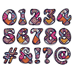 Digital Download | Doodle Retro AG - Fun Pattern 1 Vintage | Hand Drawn ...