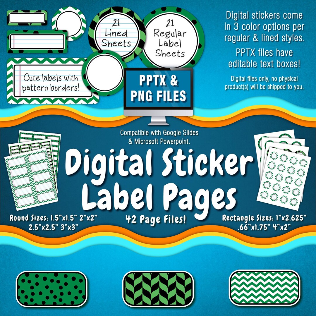 Label Sheet Templates, Editable Text | Avery Compatible | Geometric ...
