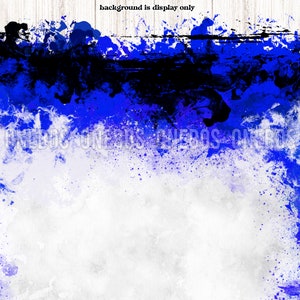 Grunge Royal Blue Background, Backsplash, Distress Frame, Vintage ...