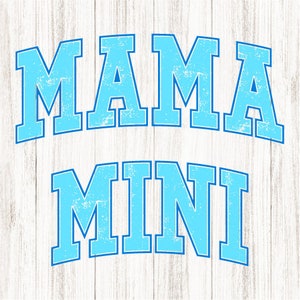Mama & Mini PNG Bundle Set of 16 PNGS for Print or Sublimation ...