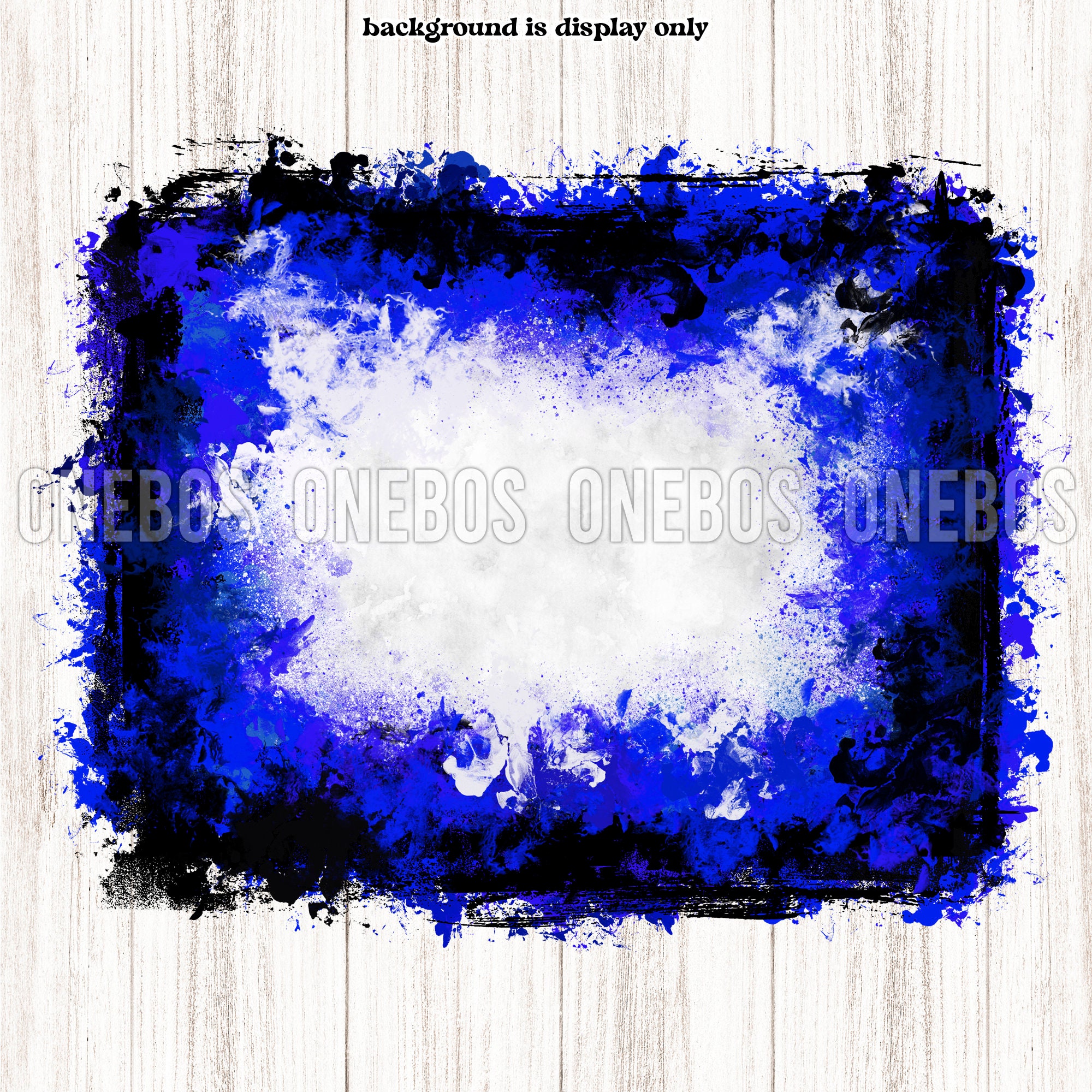 Royal Blue Border Designs