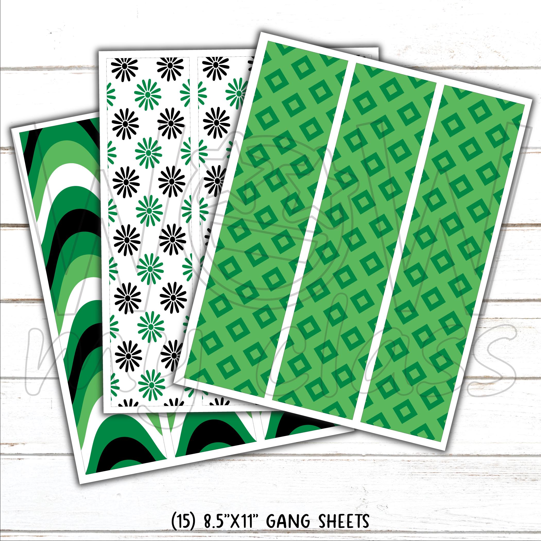 Borders for Bulletin Boards | Print & Cut, Seamless | Flowers, Diamonds ...