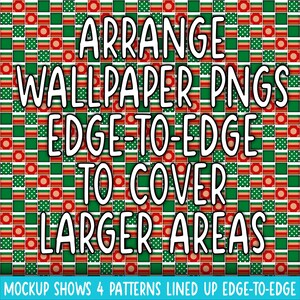 Wallpaper Background - Digital Paper | Seamless | Polka Dots, Mini Dots ...