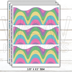 Borders for Bulletin Boards | Print & Cut, Seamless | Classroom Board ...