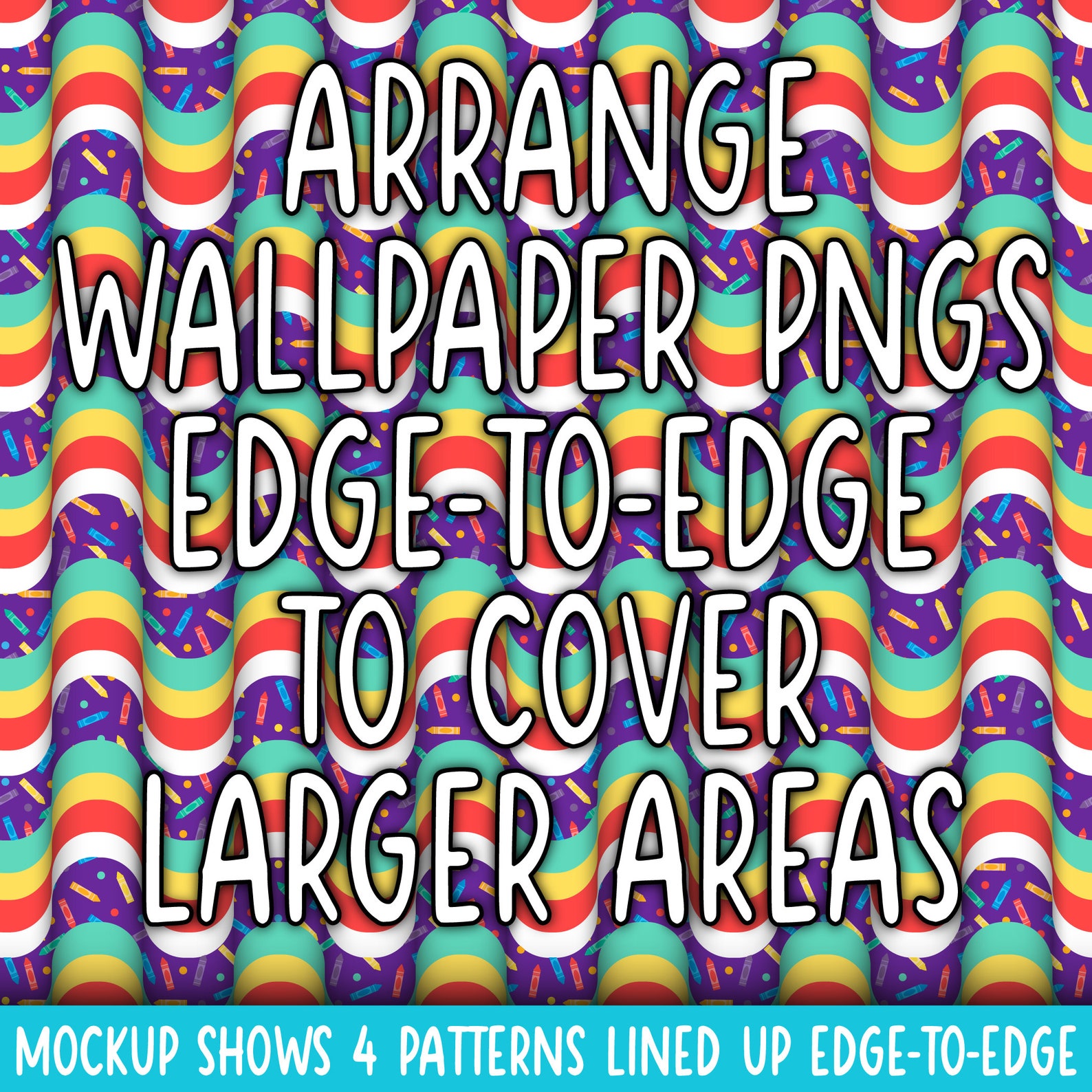 Wallpaper Background - Digital Paper | Seamless | Chevron, Brick ...