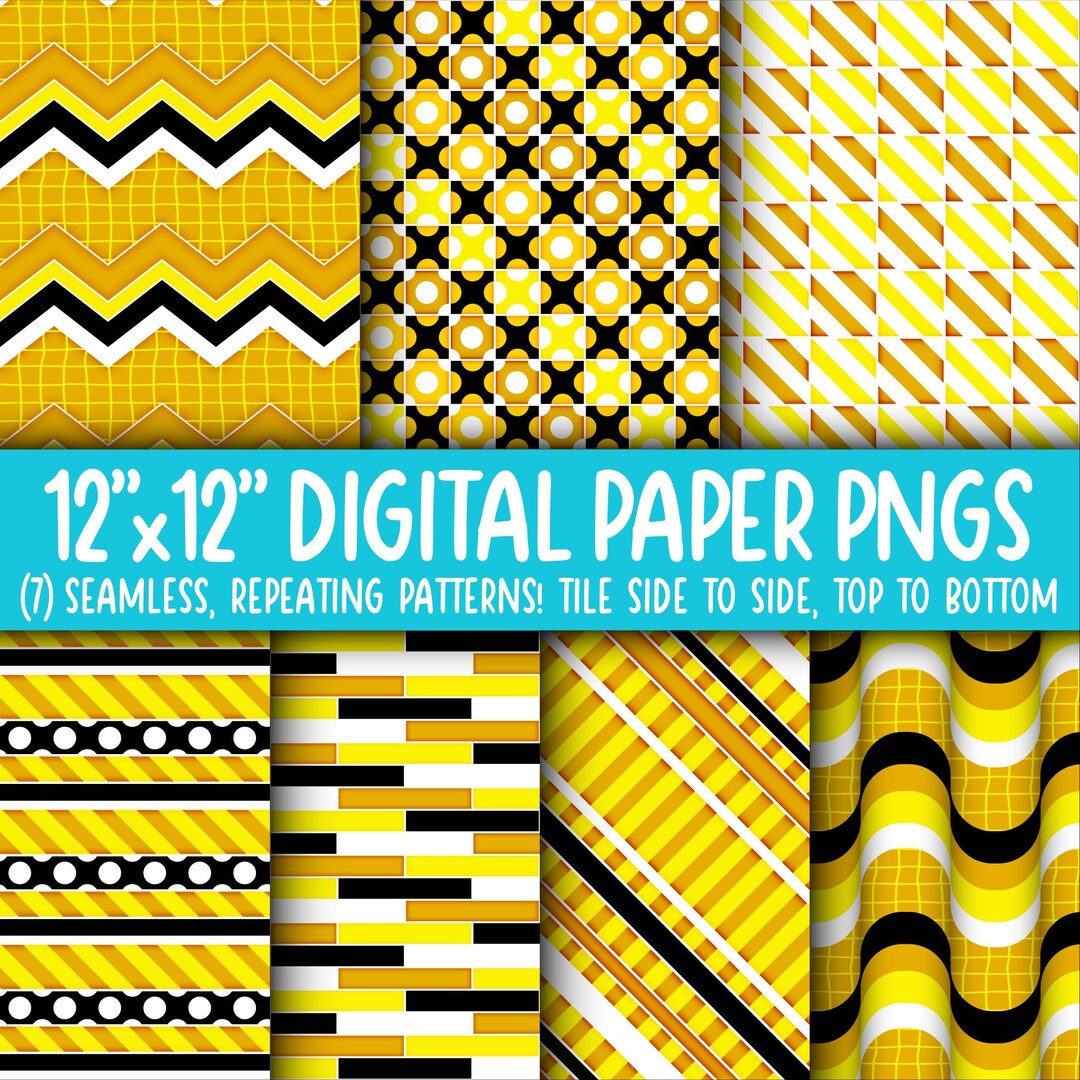 Wallpaper Background - Digital Paper | Seamless | Hand Drawn Grid ...