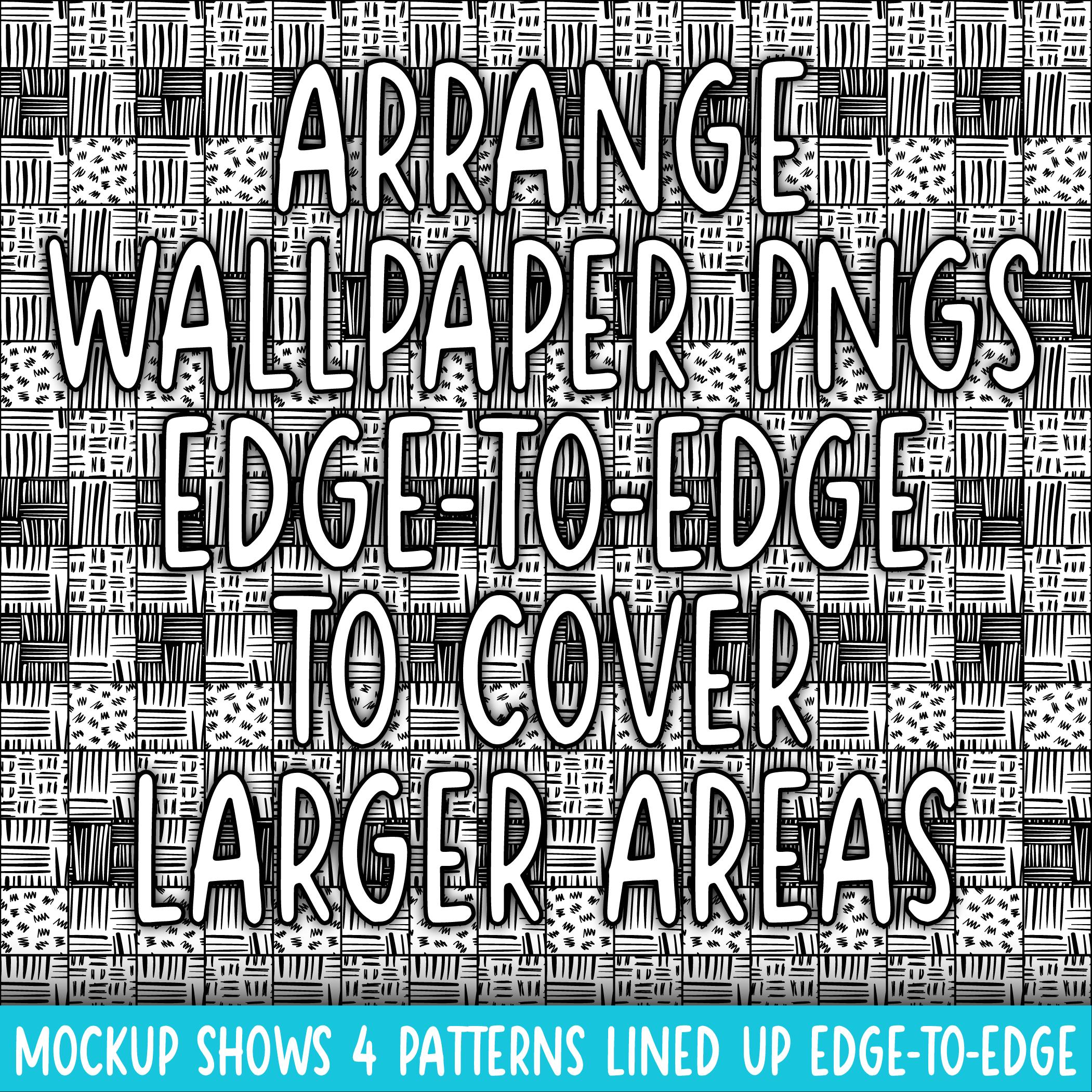 Wallpaper Background - Digital Paper | Seamless | Use Less Ink, Woven ...