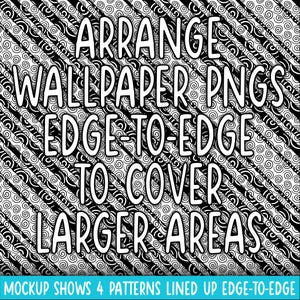 Wallpaper Background - Digital Paper | Seamless | Use Less Ink ...