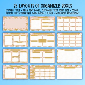 Google Slide & Powerpoint Templates editable Teacher Presentation ...