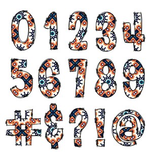 Digital Download | Doodle Blue Coral 1 Pattern Fill | PNG Clipart ...