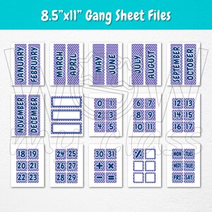 Wall Calendar - Pocket Chart for Teachers | Daisy, Floral, Diamonds ...