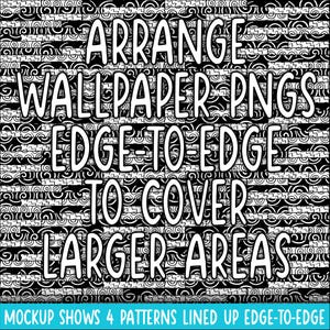 Wallpaper Background - Digital Paper | Seamless | Use Less Ink ...