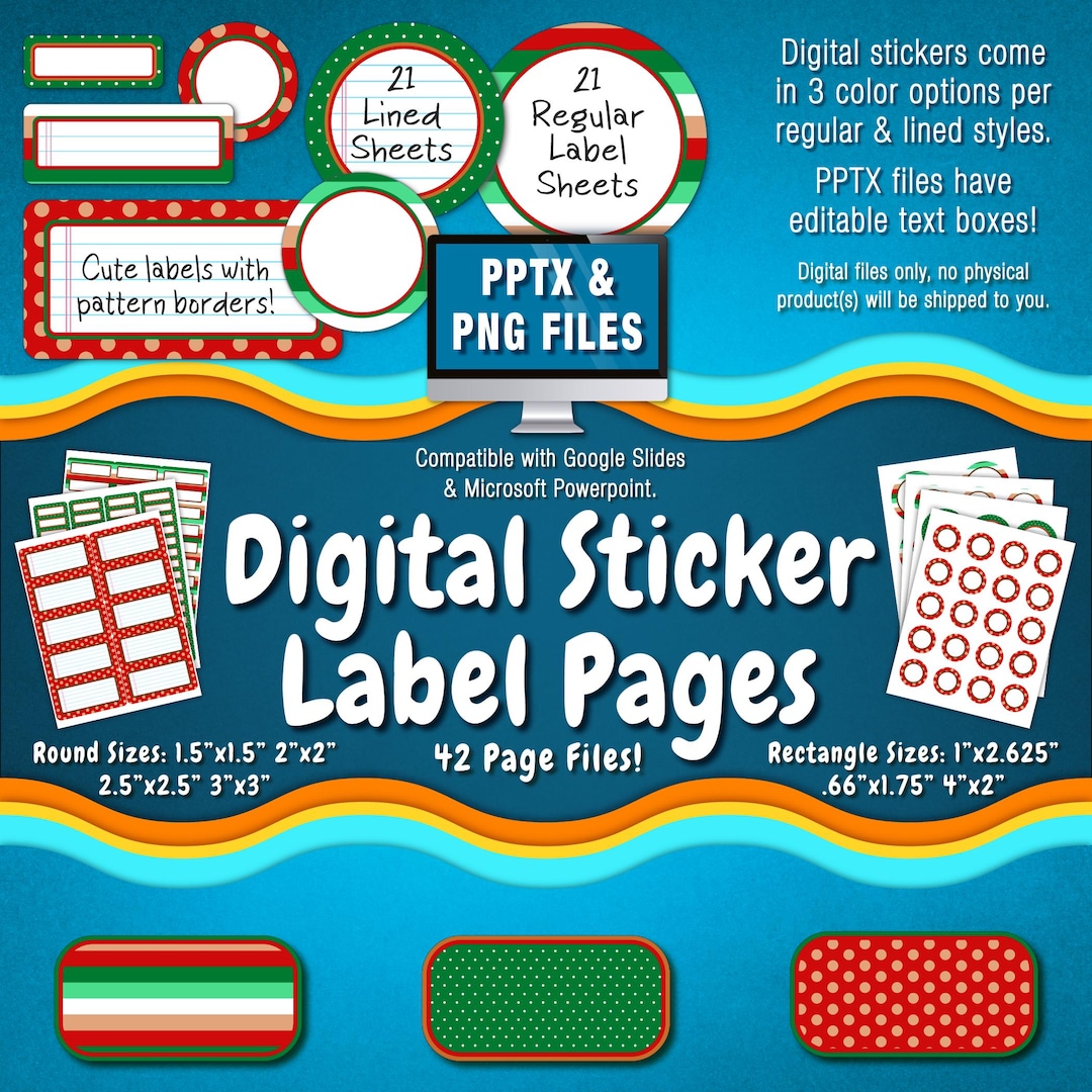 Label Sheet Templates, Editable Text | Avery Compatible | Polka Dots ...