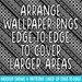 Wallpaper Background - Digital Paper | Seamless | Black, White, Use ...