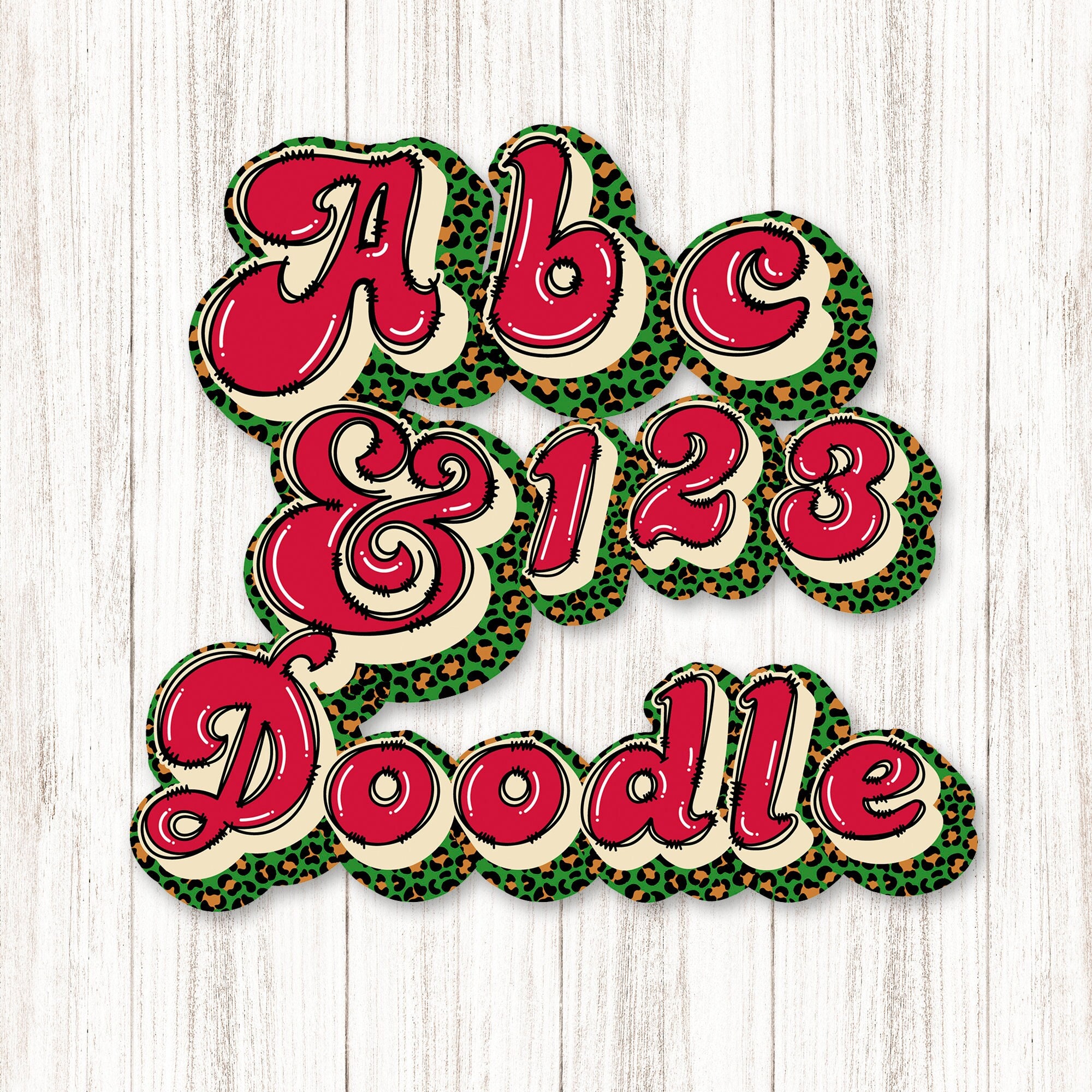 PNG Letter Alphabet Layered PNG Alphabet Bundle for Word & | Etsy